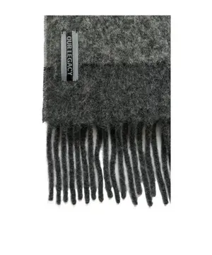 Our Legacy Fuzzy Striped Scarf