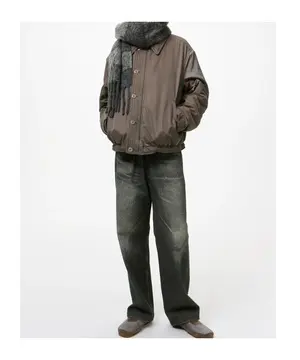 Our Legacy Fuzzy Striped Scarf