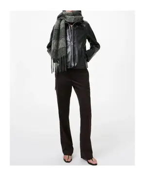 Our Legacy Fuzzy Striped Scarf