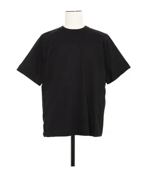 Sacai Crewneck Short-sleeved T-shirt