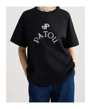 PATOU Jp Logo Oversized T-shirt