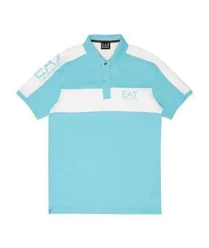 EA7 Logo Polo Shirt