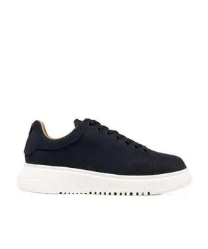 Emporio Armani Logo Patch Low-top Sneakers