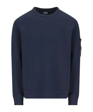 C.P. COMPANY Lens Sleeve Sweatshirt - Black