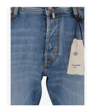 Jacob Cohen Washed Straight-leg Jeans - Blue