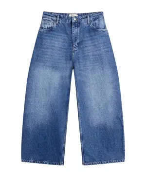 Studio Nicholson Cropped Wide-leg Jeans - No