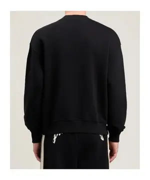 Palm Angels Bear Patch Sweatshirt - Black