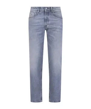 DIESEL® Logo Patch Jeans