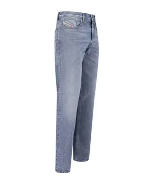 DIESEL® Logo Patch Jeans