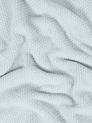 Stone Island Mock Neck Sweater With Ribbed Trims