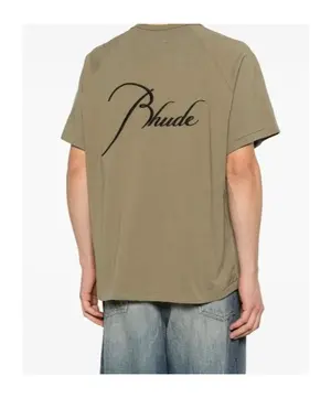 Rhude Classique Raglan T-shirt - Brown