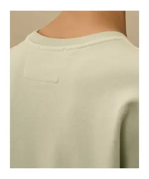C.P. COMPANY Logo Embroidered Crewneck Sweatshirt