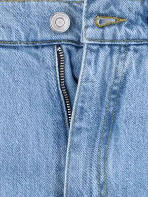 Coperni Denim Bermuda Shorts With Belt Detailing