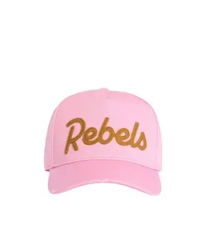 Dsquared2 Rebels Baseball Cap - Pink