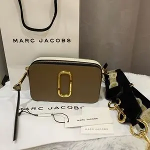 Marc Jacobs Snapshot Camera Bag - Multicolor
