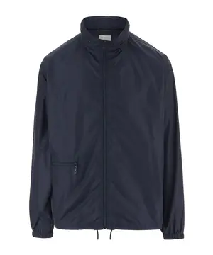 Saint Laurent Packable Hooded Jacket - Black
