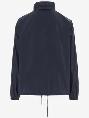 Saint Laurent Packable Hooded Jacket - Black