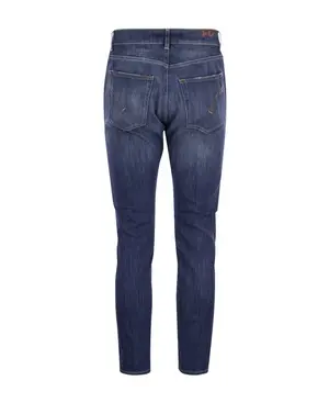 DONDUP Dian Carrot Fit Jeans - Blue