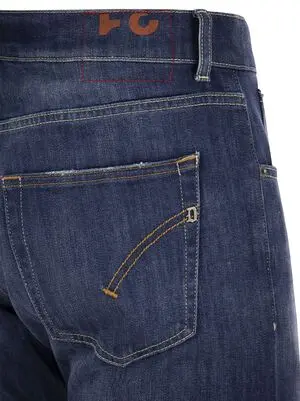 DONDUP Dian Carrot Fit Jeans - Blue