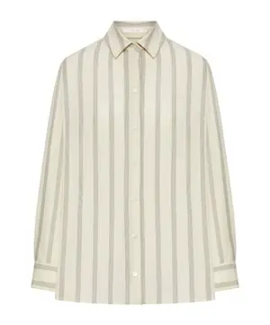 THE ROW The Row Striped Shirt No