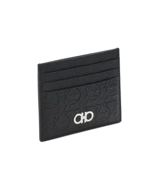 FERRAGAMO Flat Card Holder