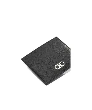 FERRAGAMO Flat Card Holder