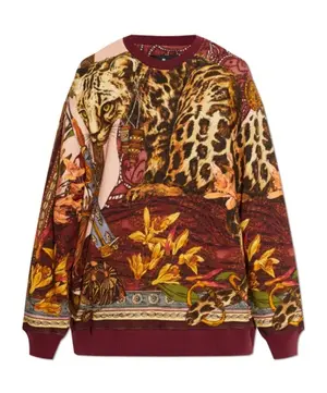 Women's Paisley Print Sweatshirts