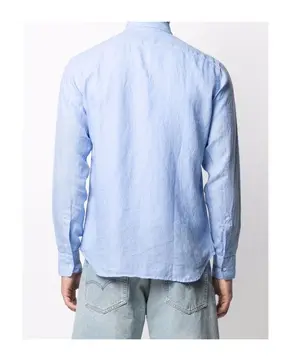 Aspesi Slim Fit Linen Shirt