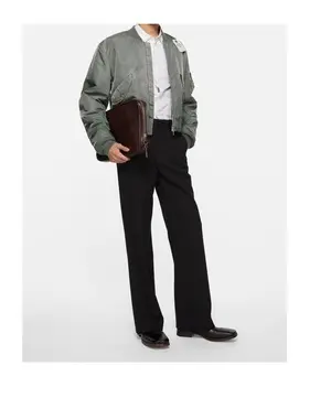 Acne Studios Full-zip Bomber Jacket - Gray