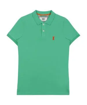 Iceberg Logo Polo Shirt - Blue
