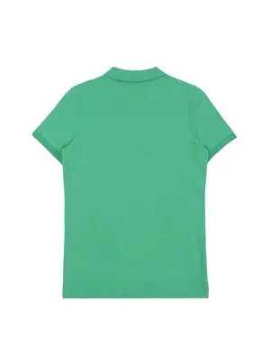 Iceberg Logo Polo Shirt - Blue