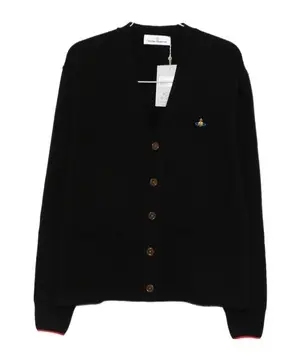Vivienne Westwood Trimmed Cardigans For Men