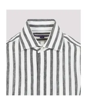 Ralph Lauren Striped Linen Shirt