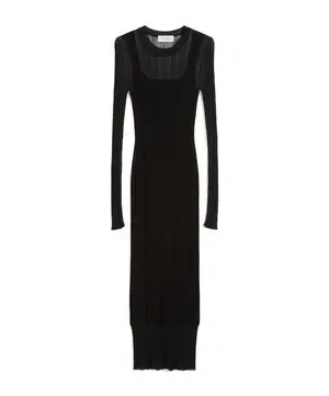 Sportmax Textured Day Dresses