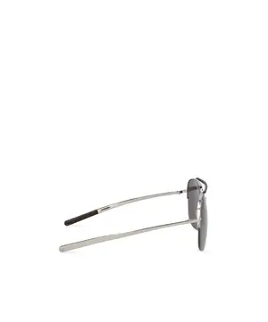 Gucci Aviator Frame Sunglasses - Silver