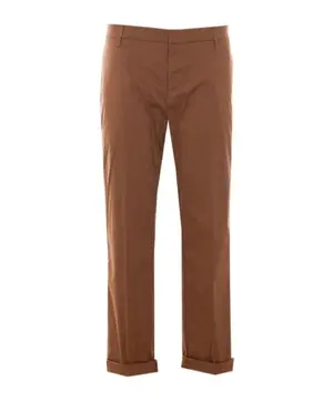 DONDUP Gaubert Slim Fit Trousers - Brown