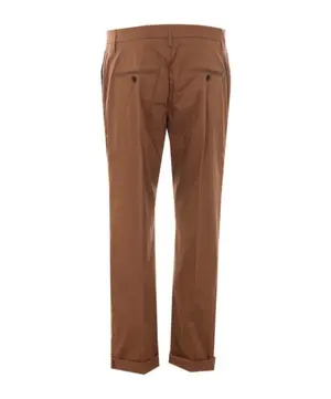 DONDUP Gaubert Slim Fit Trousers - Brown