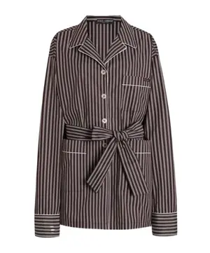 Dolce & Gabbana Striped Poplin Shirt