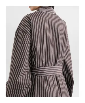 Dolce & Gabbana Striped Poplin Shirt