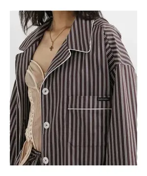 Dolce & Gabbana Striped Poplin Shirt