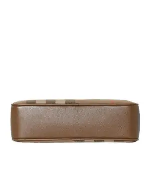 Burberry Checked Camera Bag - Multicolor