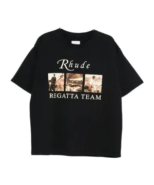 Rhude Graphic-print Crewneck T-shirt
