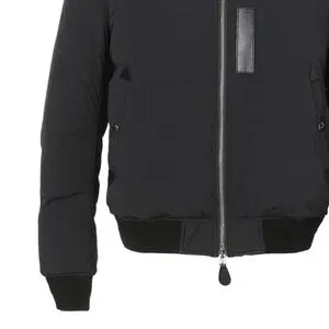 Burberry Casual Jacket With Ribbed Hem