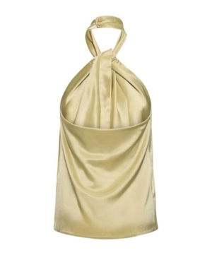 Nanushka Halter Neck Button-up Blouse