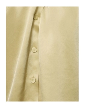 Nanushka Halter Neck Button-up Blouse