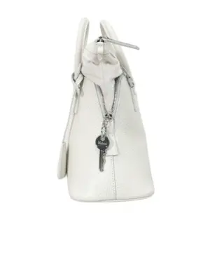 MAISON MARGIELA 5ac Classique Mini Tote Bag - Greige