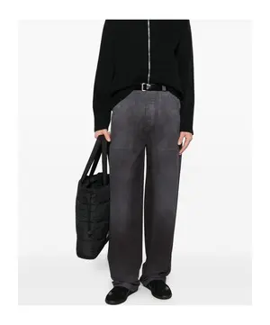 MAISON MARGIELA Straight Leg Trousers