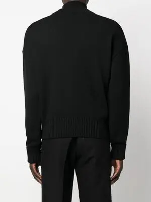 AMI Paris De Coeur Knitted Cardigan