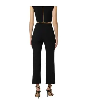 Elisabetta Franchi Tailored Slim Pants