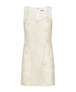 ROTATE BY BIRGER CHRISTENSEN ROTATE Beaded Mini Dress No